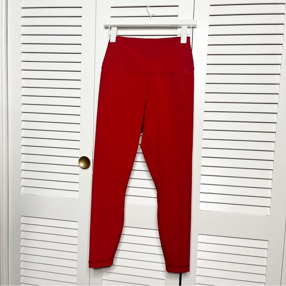 90 Degree By Reflex | Pants & Jumpsuits | 9 Degree By Reflex Cherry Red Leggings Size Medium ...